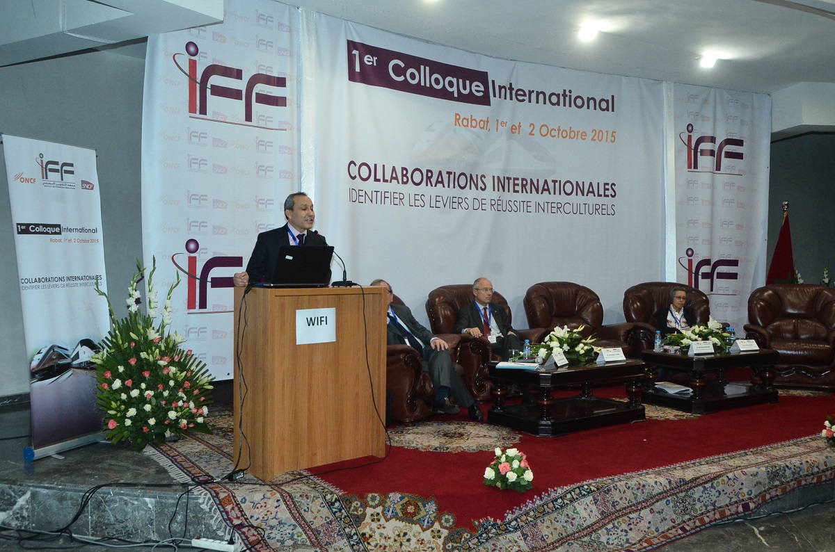 Colloque au stand iff - IFF | IFF