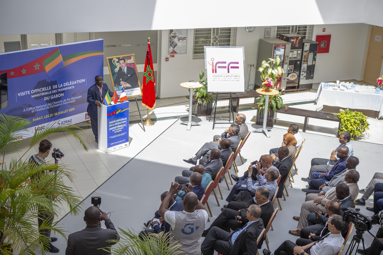 SETRAG / Gabon | IFF