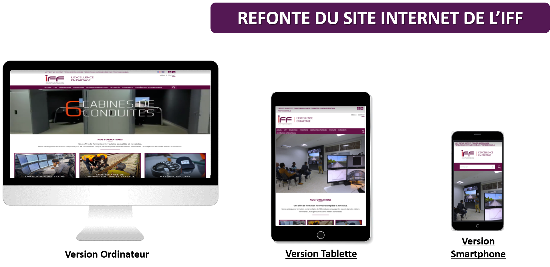 Le site internet de l'IFF fait peau neuve ! - IFF | IFF