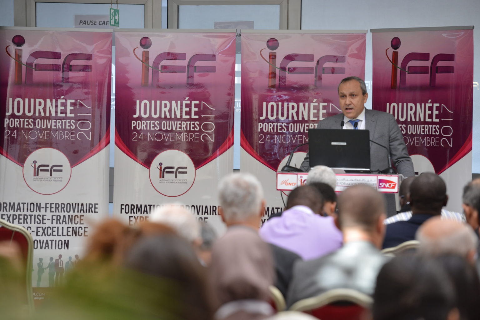 "Open Day" at the Railway Training Institute (IFF) - Rabat on November ...