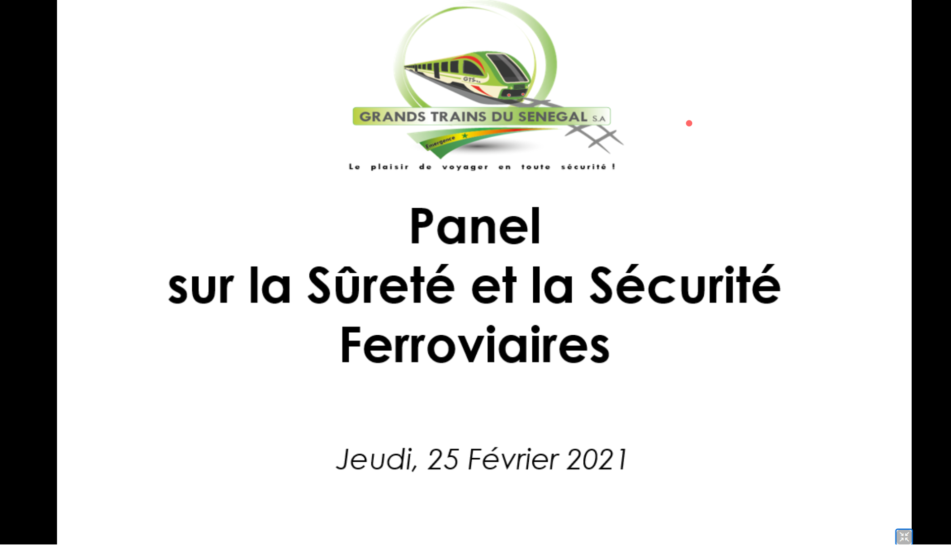 PANEL INTERNATIONAL SUR LA SECURITE ET SURETE FERROVIAIRES - IFF | IFF