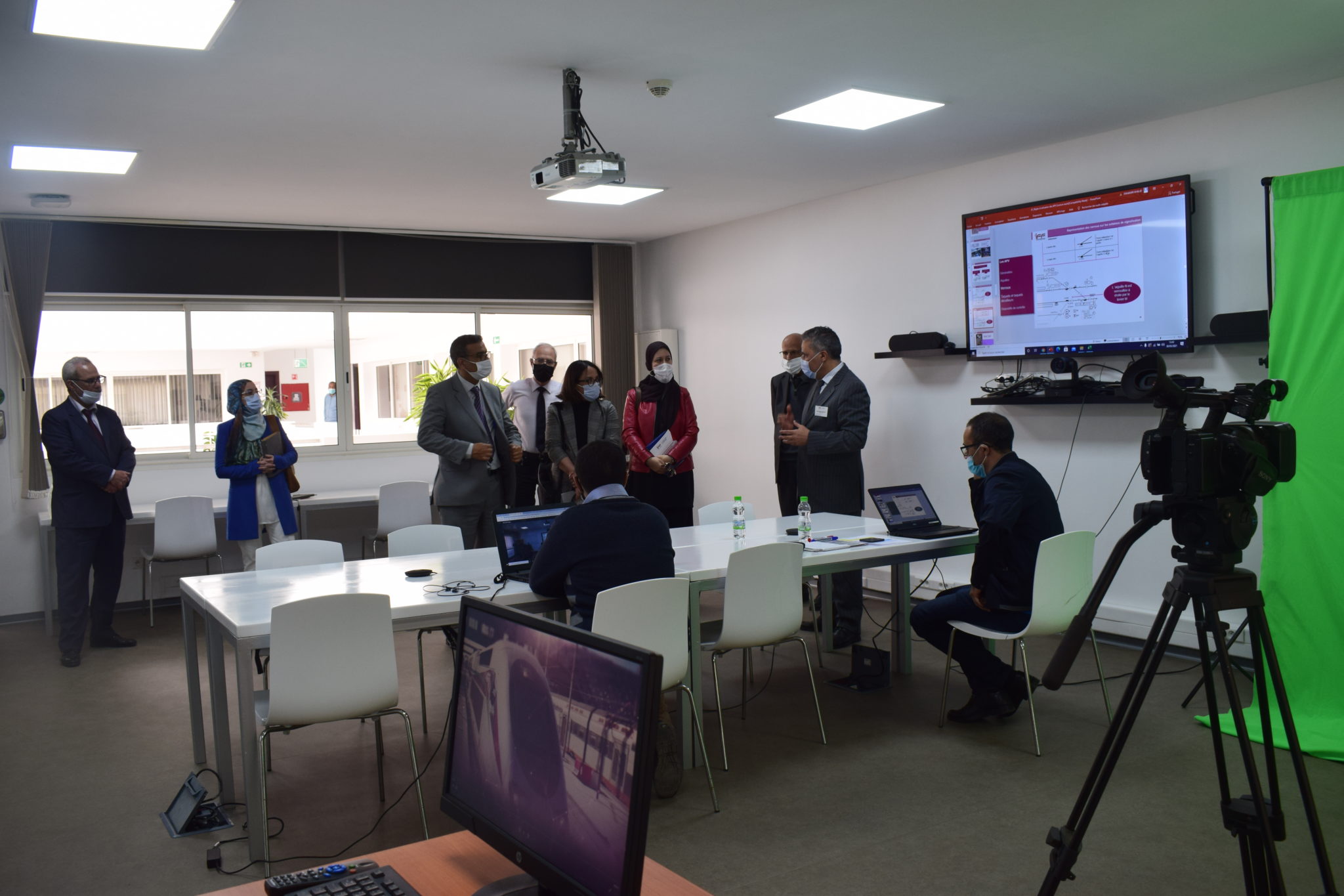 The Customs Training Institute visits IFF - IFF | IFF