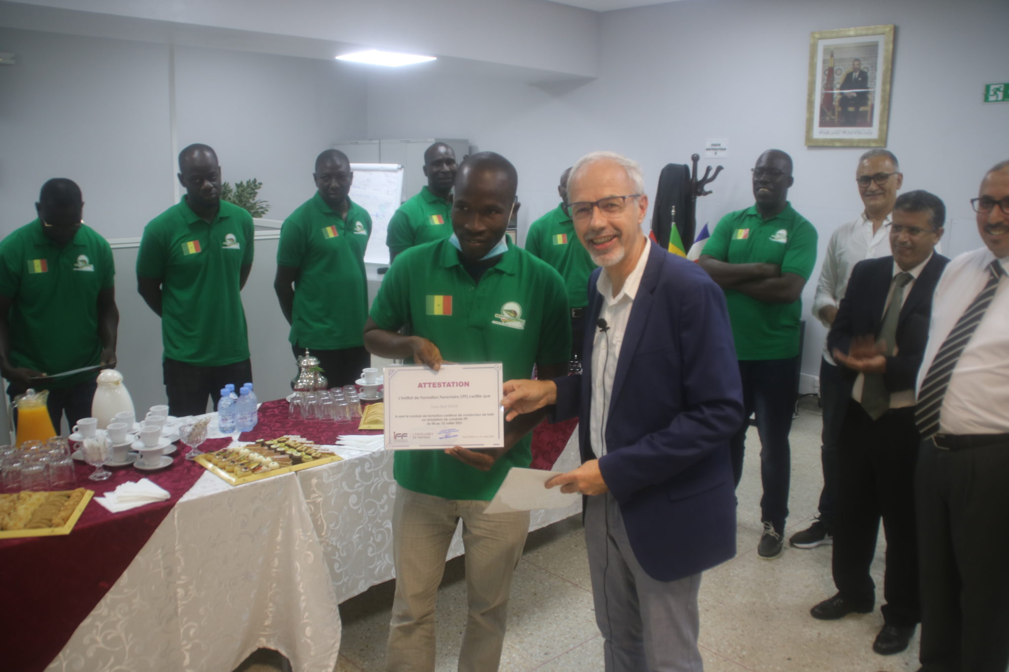 SETRAG / Gabon | IFF