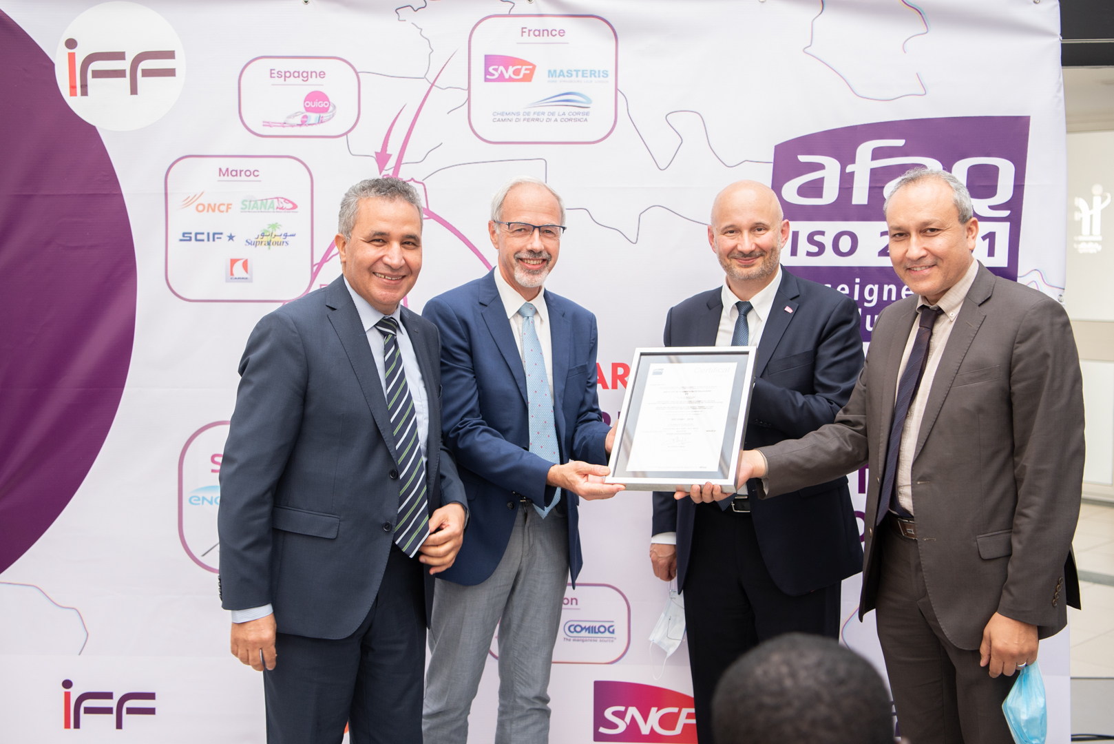 Pressbook - IFF certified ISO 21001 - IFF | IFF