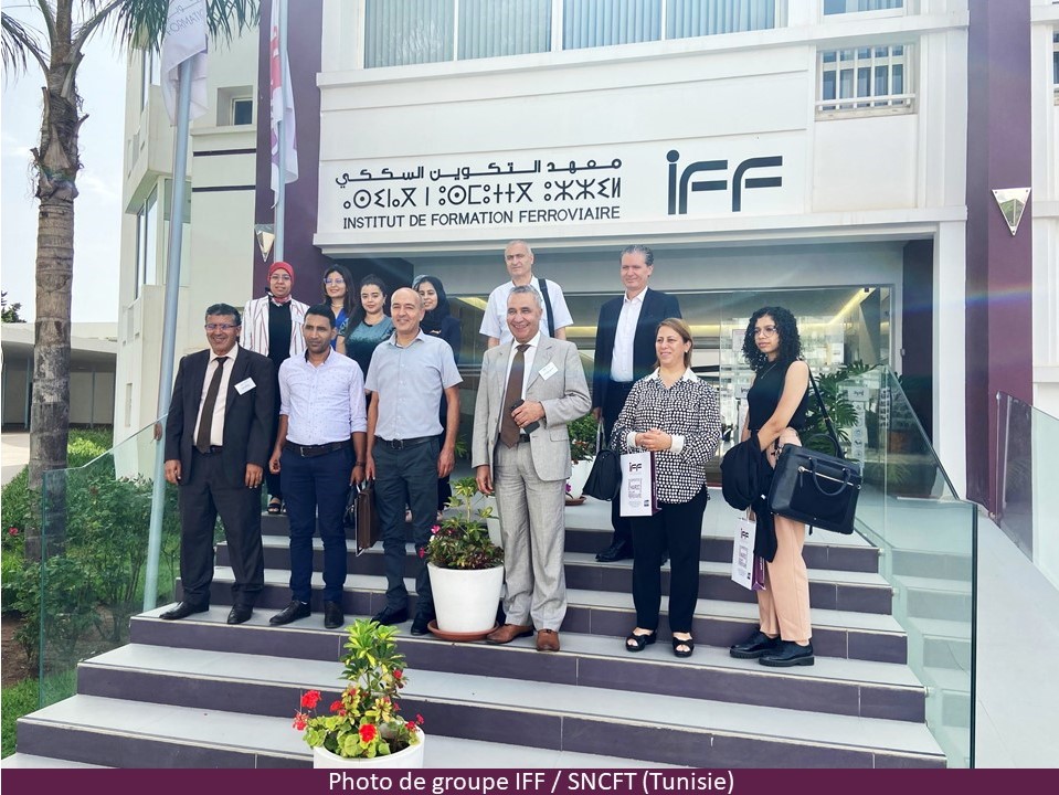 Visite de SNCFT - Tunisie - IFF | IFF