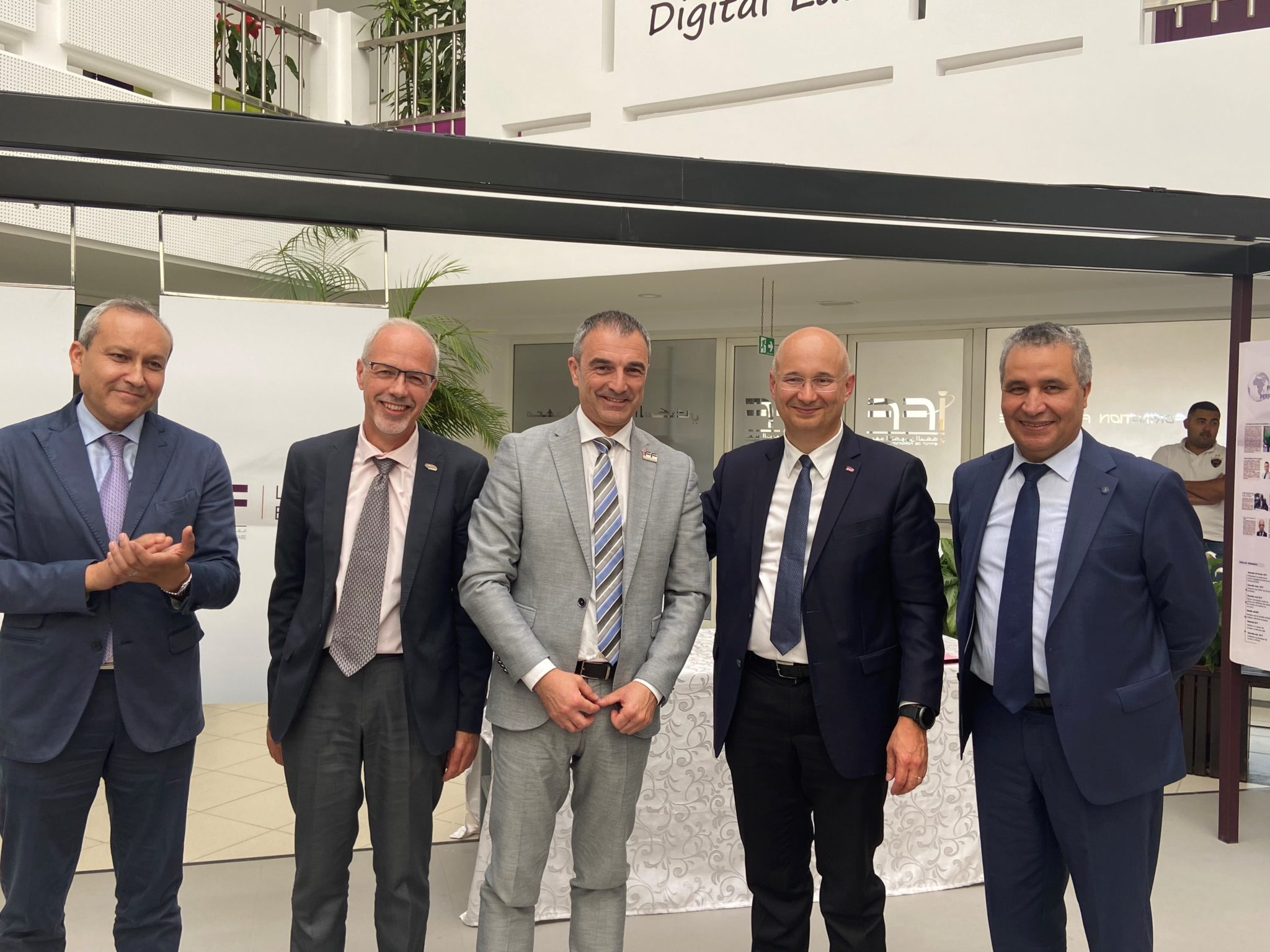 Welcoming Raphaël RABIER, new General Manager of IFF. - IFF
