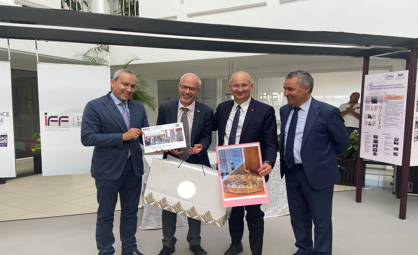 Welcoming Raphaël RABIER, new General Manager of IFF. - IFF