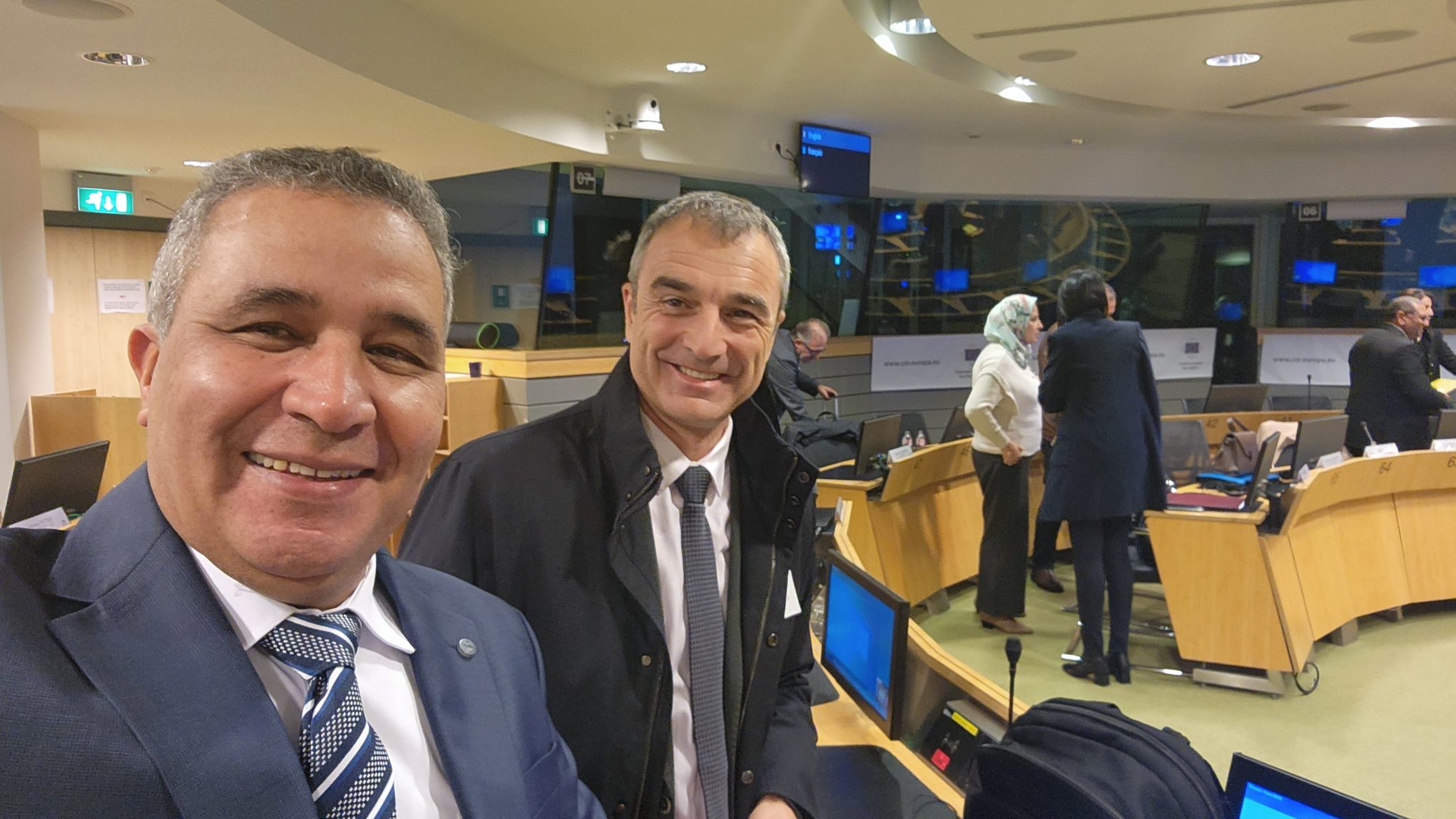 IFF takes part in the final EUMedRail conference in Brussels - IFF
