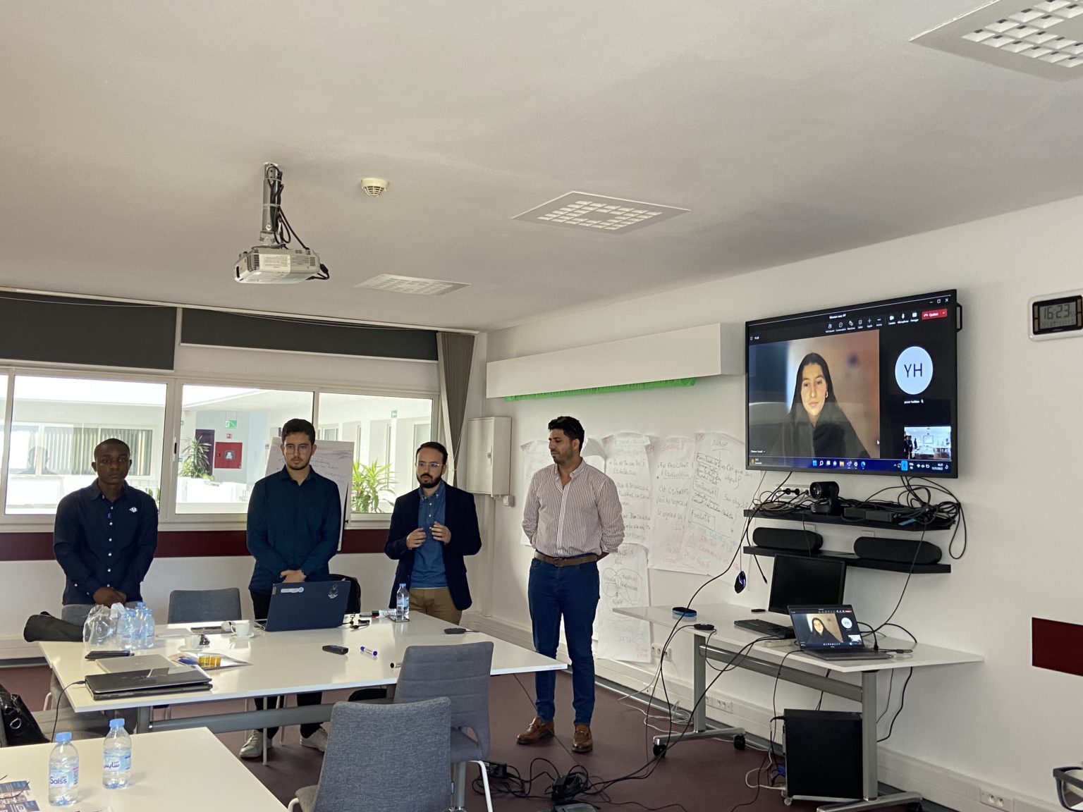 Preparation for the international TrainRail Hackathon final in Paris ...