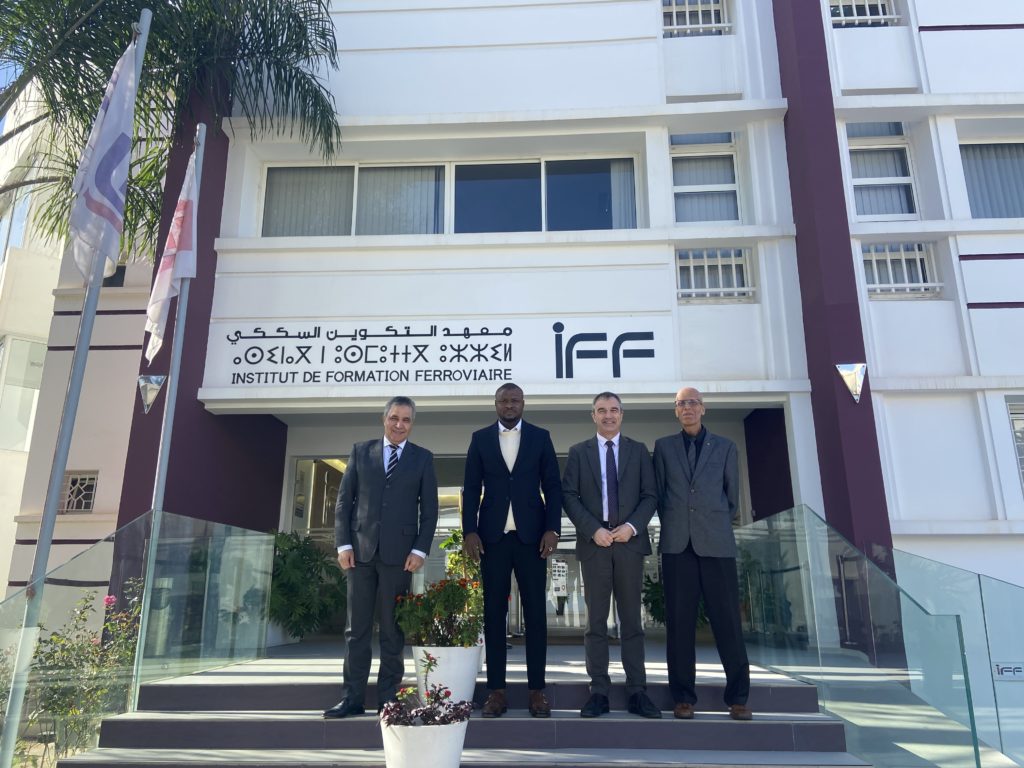 The General Manager of COGEFER (Niger) in visit to the IFF - IFF | IFF