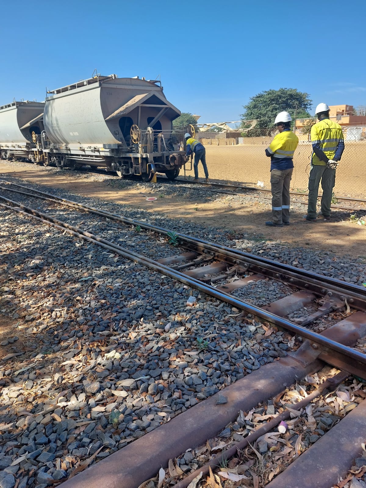 Mission d'assistance et d'accompagnement à GCO - Meckhe, Sénégal - IFF ...