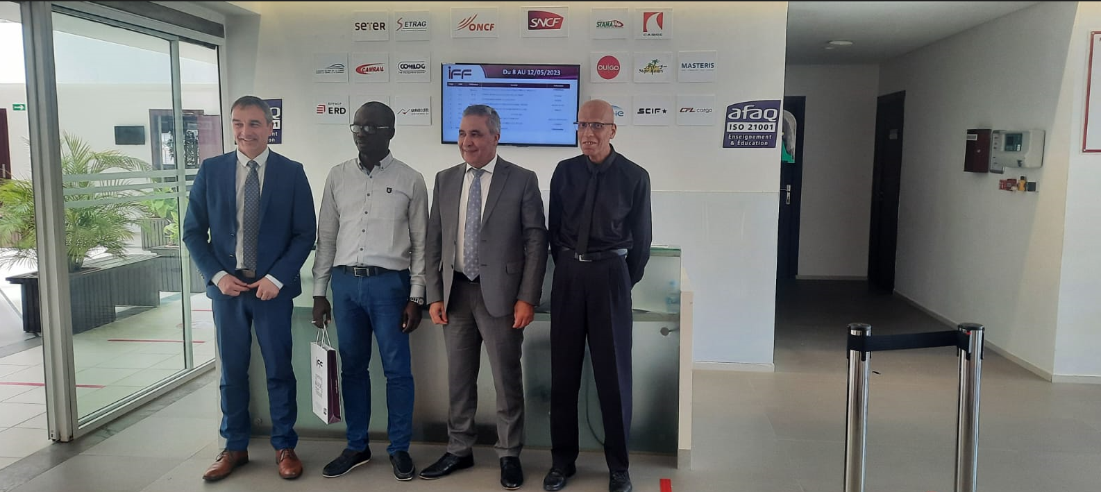 Eiffage Rail – Dakar in training at the IFF! - IFF