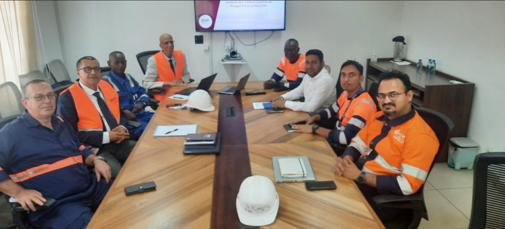 Launch of the audit and assistance mission to the Owendo Mineral Port ...