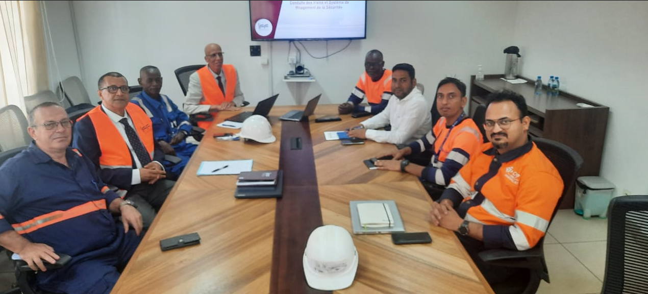 Launch of the audit and assistance mission to the Owendo Mineral Port ...