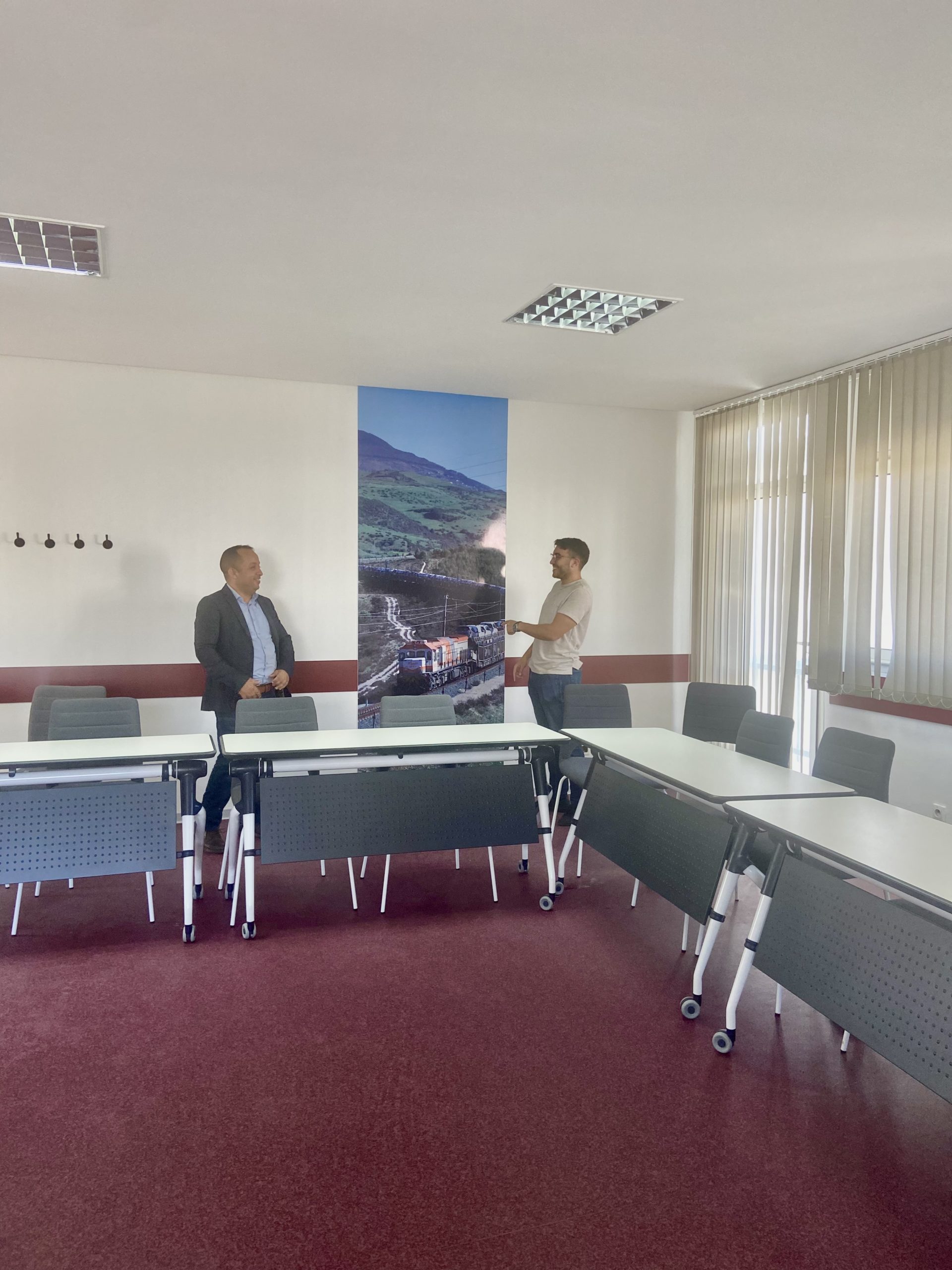A new makeover for our training rooms - IFF
