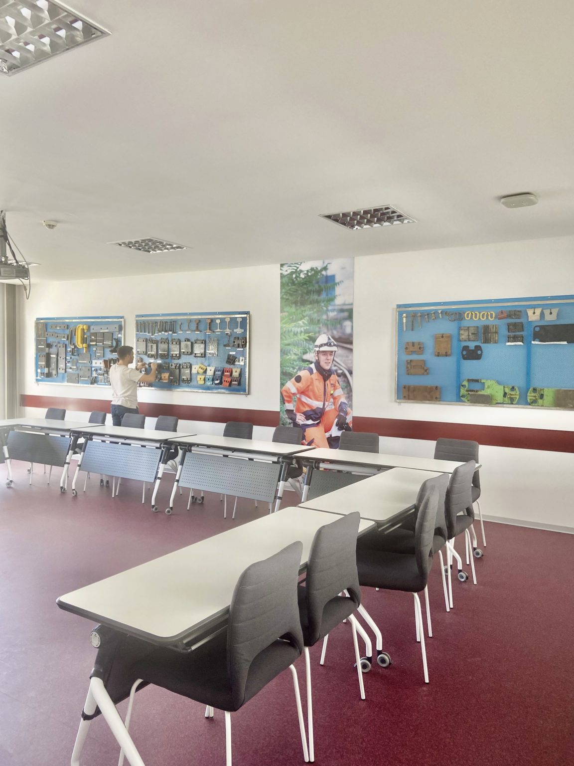 A new makeover for our training rooms - IFF | IFF