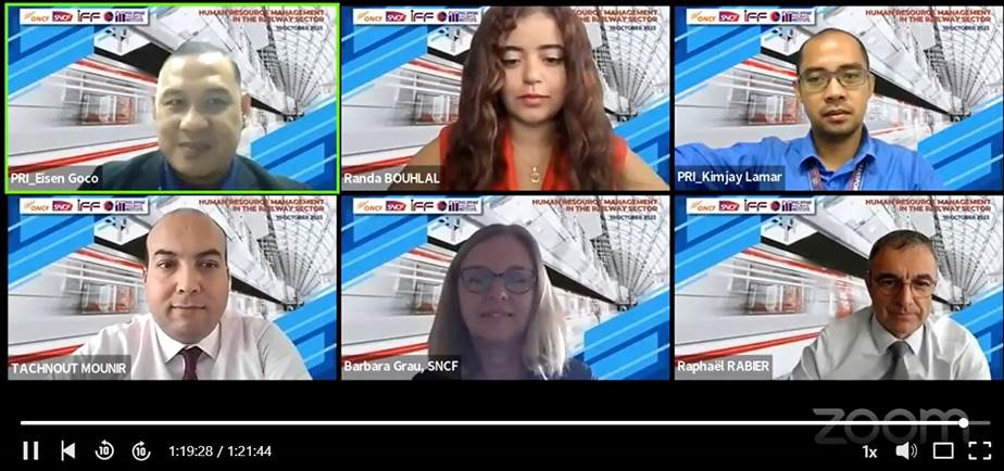 IFF x PRI: Webinar on Human ressource management in the Railway Sector ...
