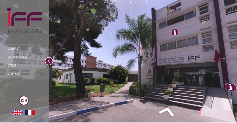 Visite Virtuelle IFF : Opération portes ouvertes à L'IFF ! - IFF | IFF