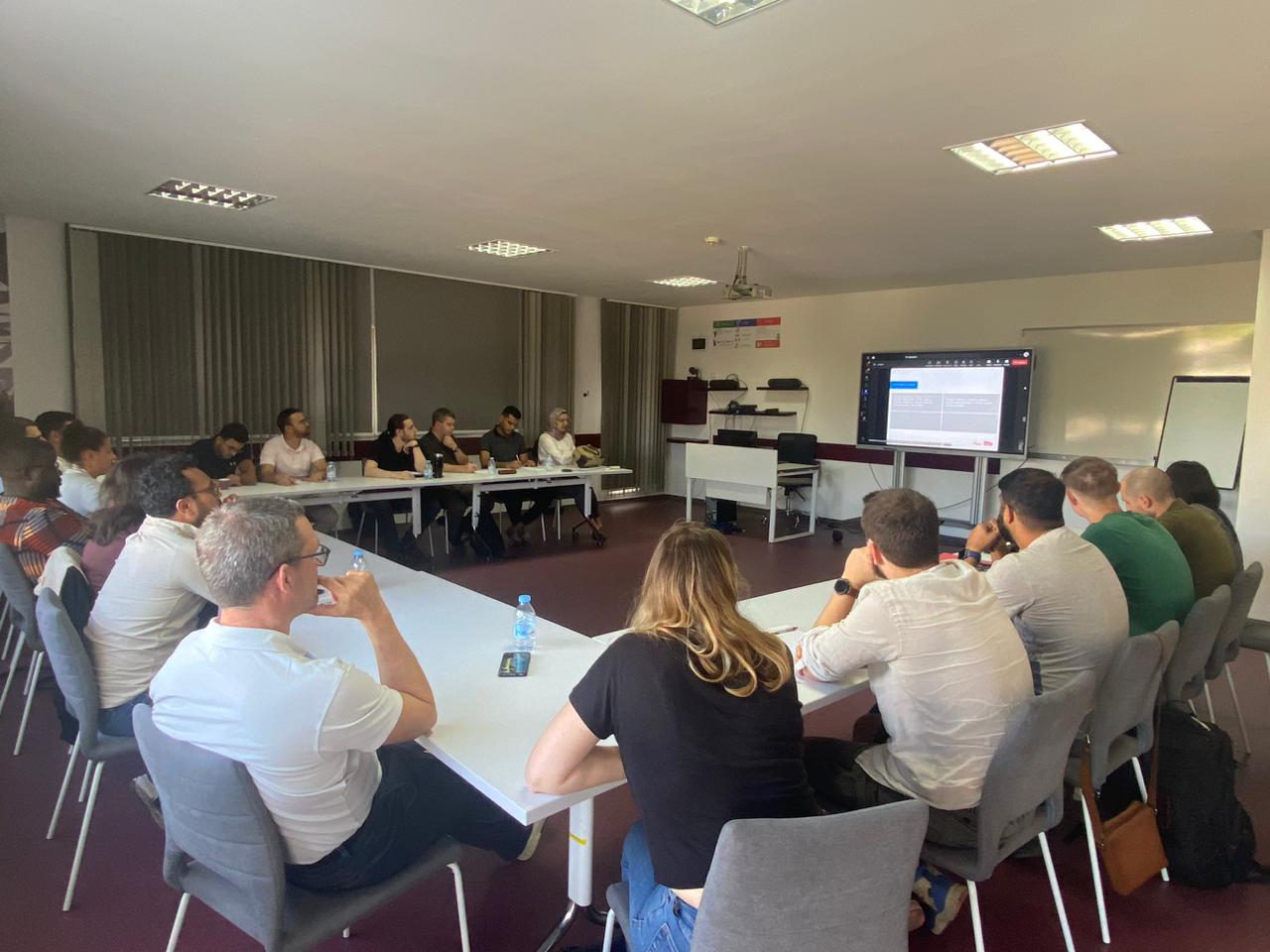 IFF MA 13 Training: Introductory session to equipment techniques (SITM ...