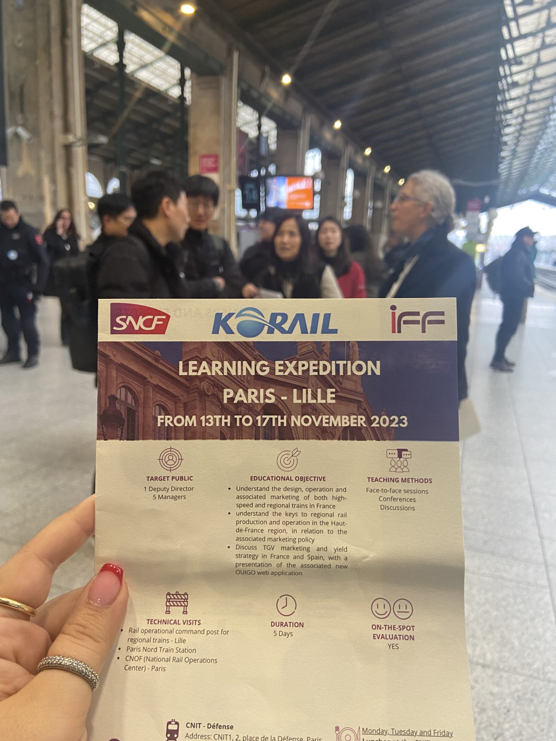 KORAIL – SOUTH KOREA - IFF