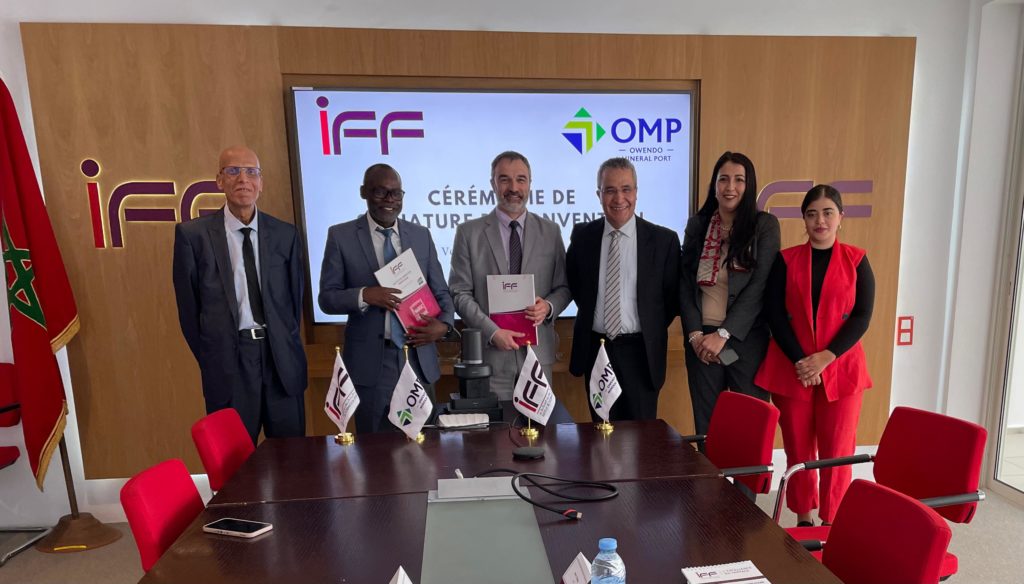 Signing of a partnership agreement and a memorandum of understanding ...