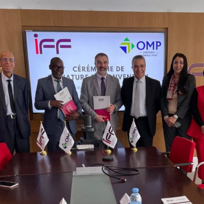 Owendo Mineral Port / Gabon - IFF