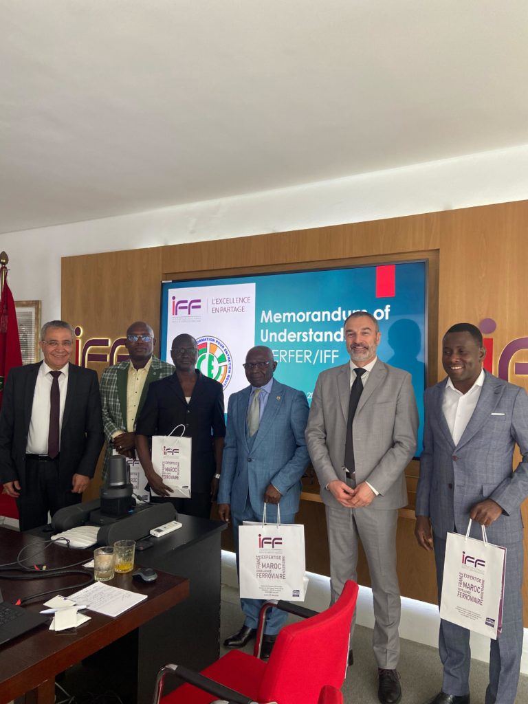 Mission de partage du CERFER au Maroc et Signature d'un MOU avec l'IFF ...