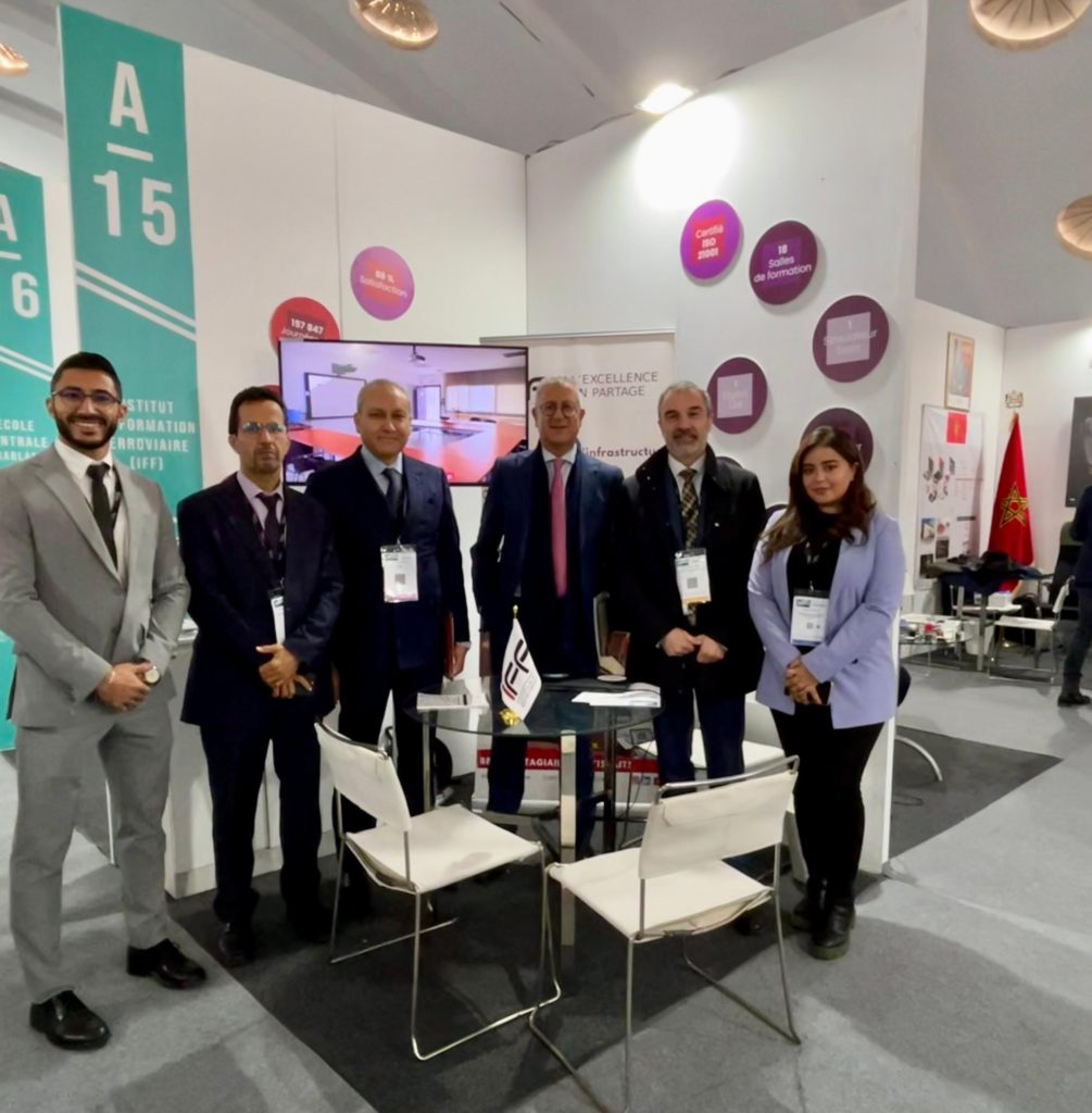 IFF, Bronze Sponsor of the Rail Industry Summit 2024 - IFF | IFF