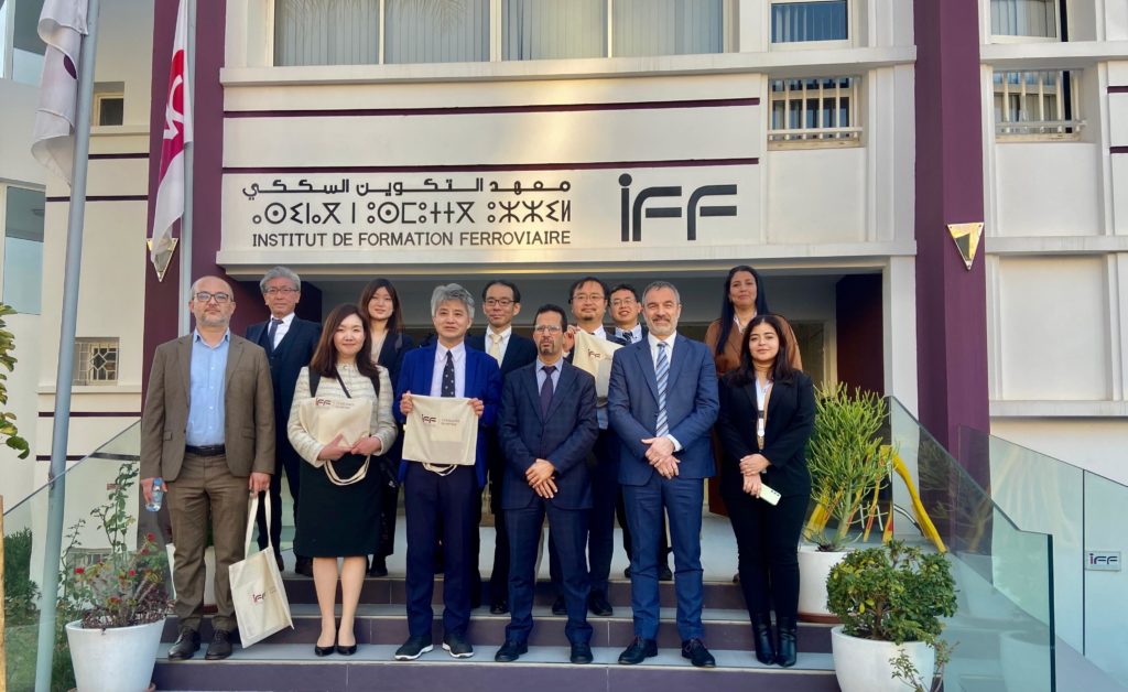 JICA AND JR EAST Japan visit IFF - IFF | IFF
