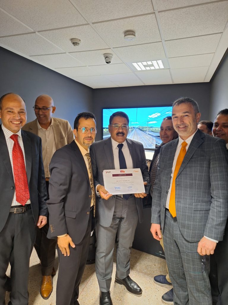 Railway Benchmarking Mission: IFF at the Heart of Moroccan-Egyptian ...