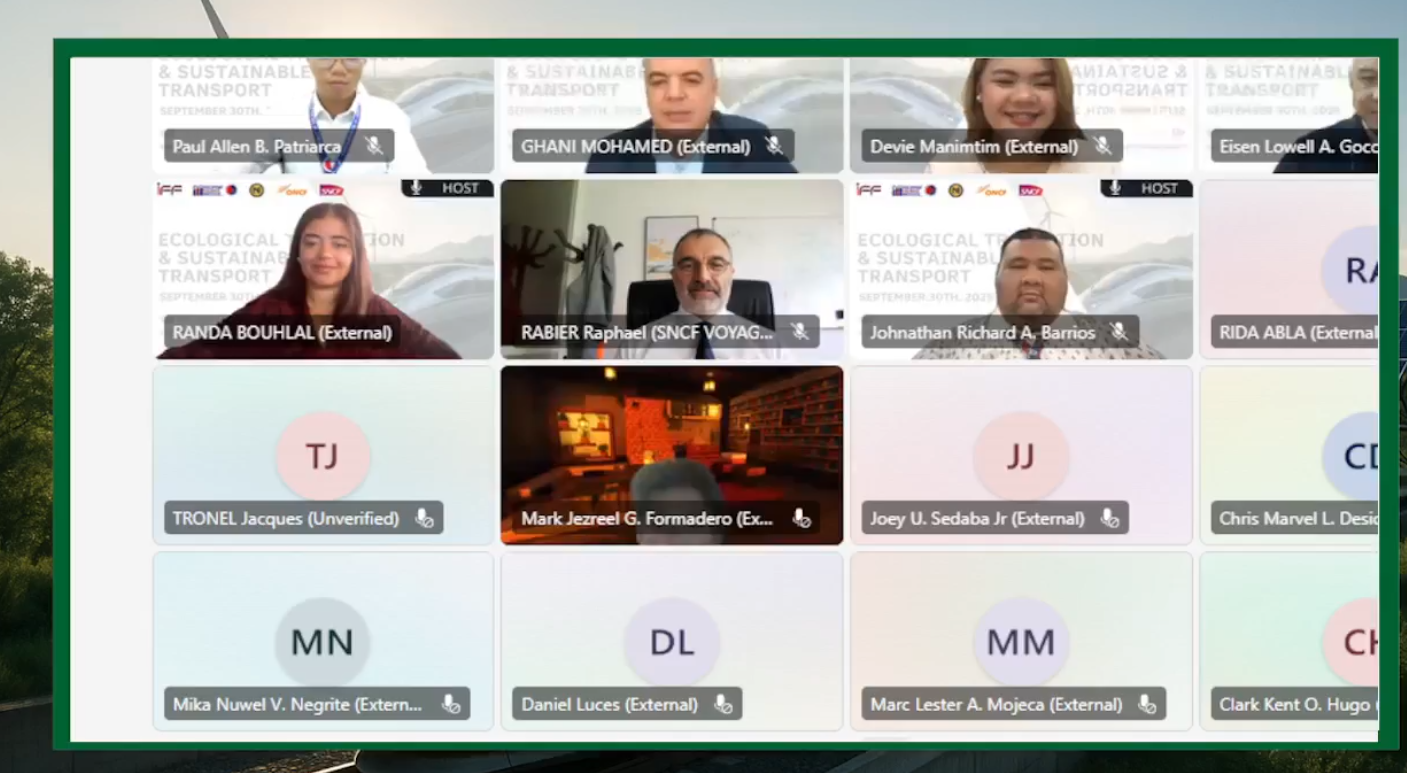 An International Webinar on CSR and Ecological Transition in Railway ...