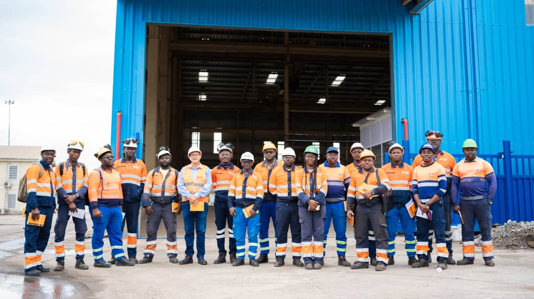 Renforcement des compétences ferroviaires au Gabon : un partenariat ...